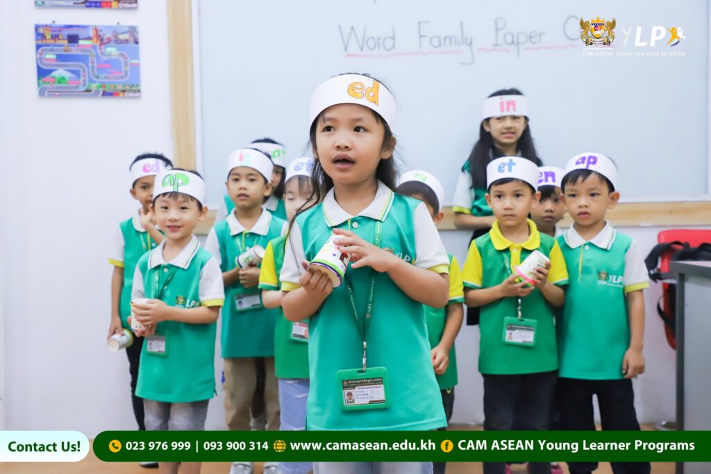 CAM ASEAN Young Learner Programs - Education Cambodia