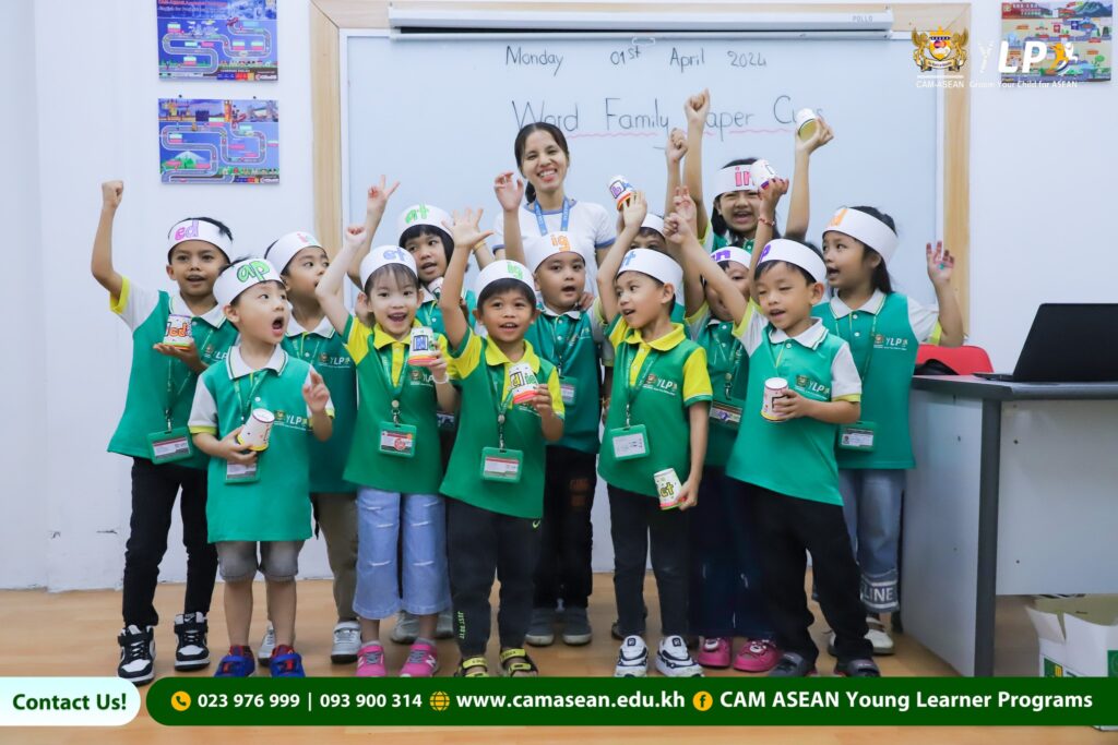 CAM ASEAN Young Learner Programs - Education Cambodia