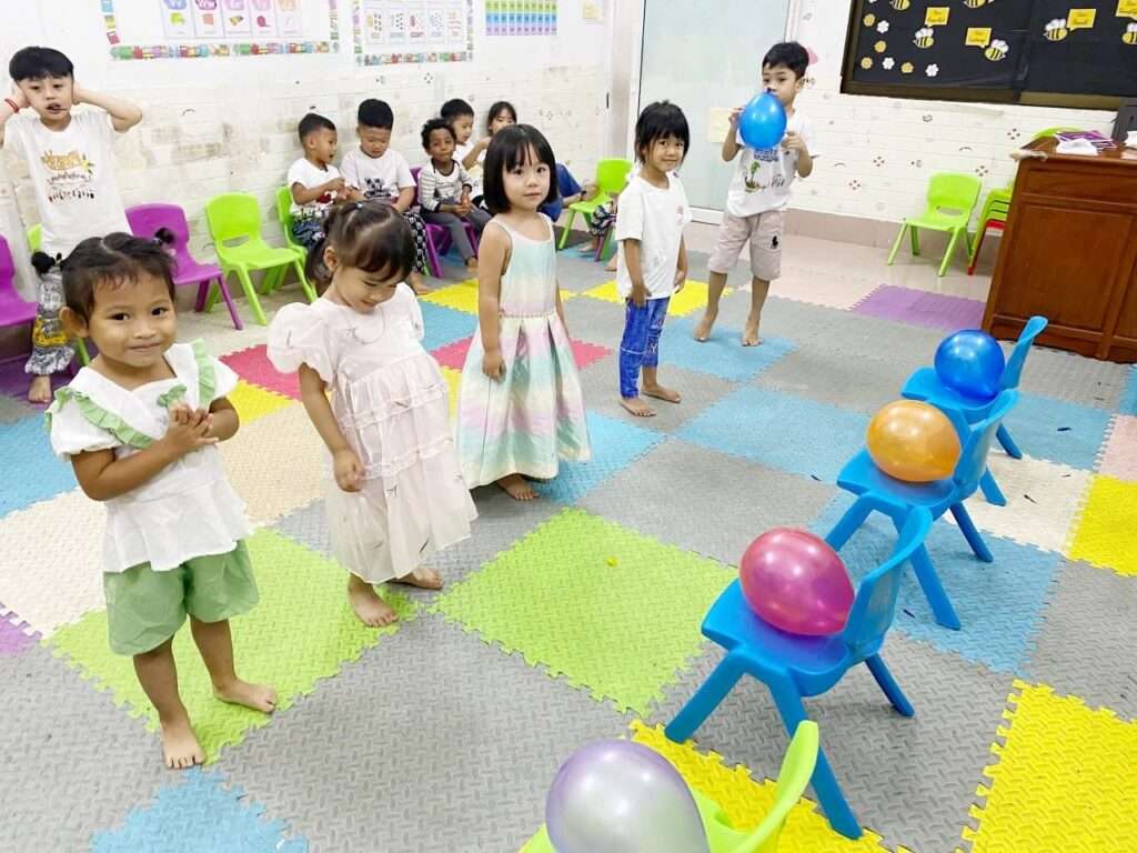 Happy Daycare Phnom Penh Cambodia - Education Cambodia