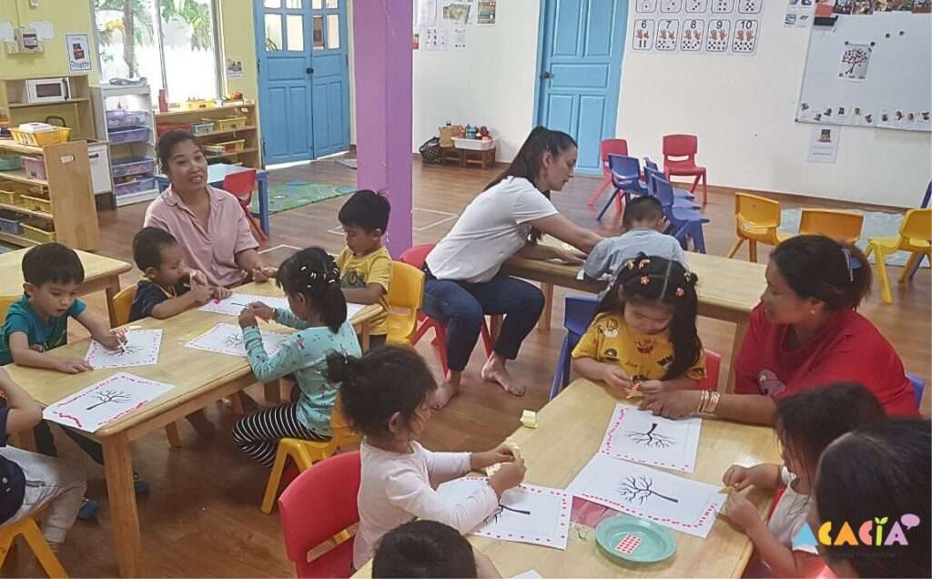 Acacia Phnom Penh International Nursery & Preschool - Education Cambodia