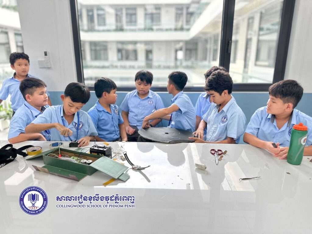 Collingwood School of Phnom Penh - Education Cambodia