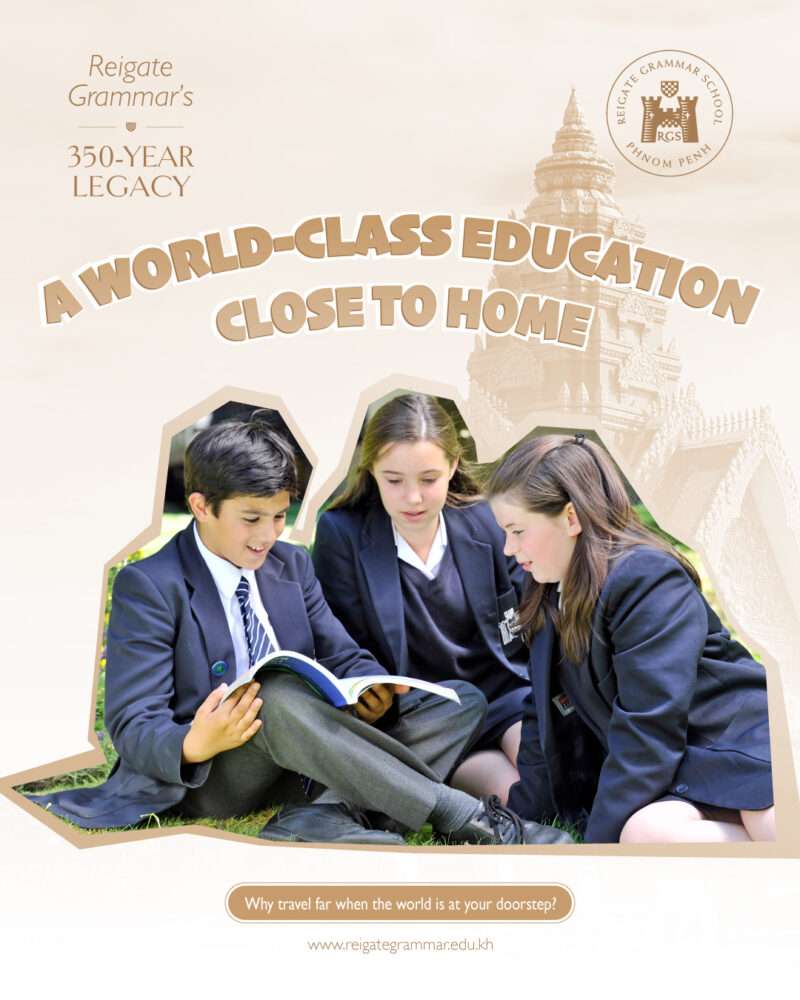 Reigate Grammar School Phnom Penh: A World-Class British Education in ...
