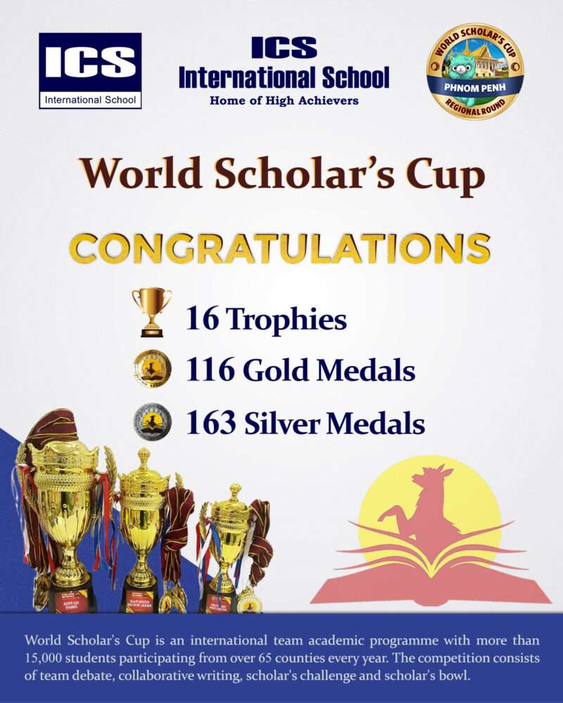 ICS International School Shines at 2025 World Scholar’s Cup in Phnom Penh - Education Cambodia