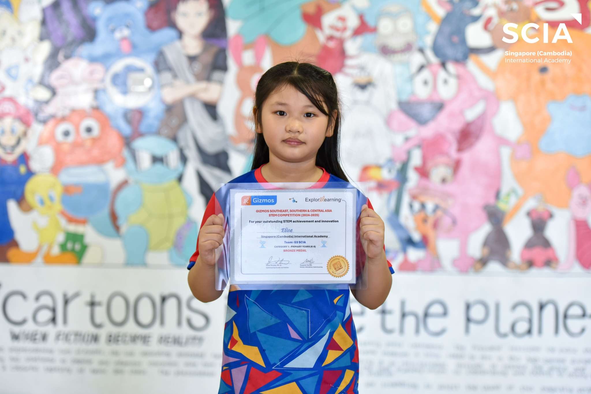 SCIA Shines at Gizmos STEM Competition 2024–2025 with Bronze Medal Win ...