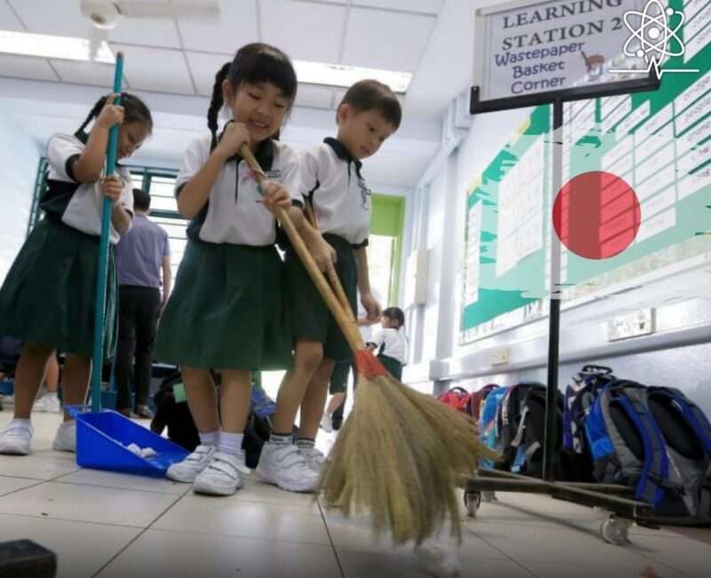 Japanese Schools Teach Responsibility Through Daily Cleaning: A Model ...