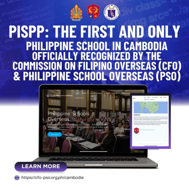 PISP Phnom Penh: The First and Only Philippine School in Cambodia with ...