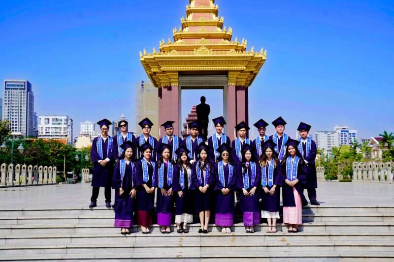 Grade 12 Graduation 2025 Archives - Education Cambodia