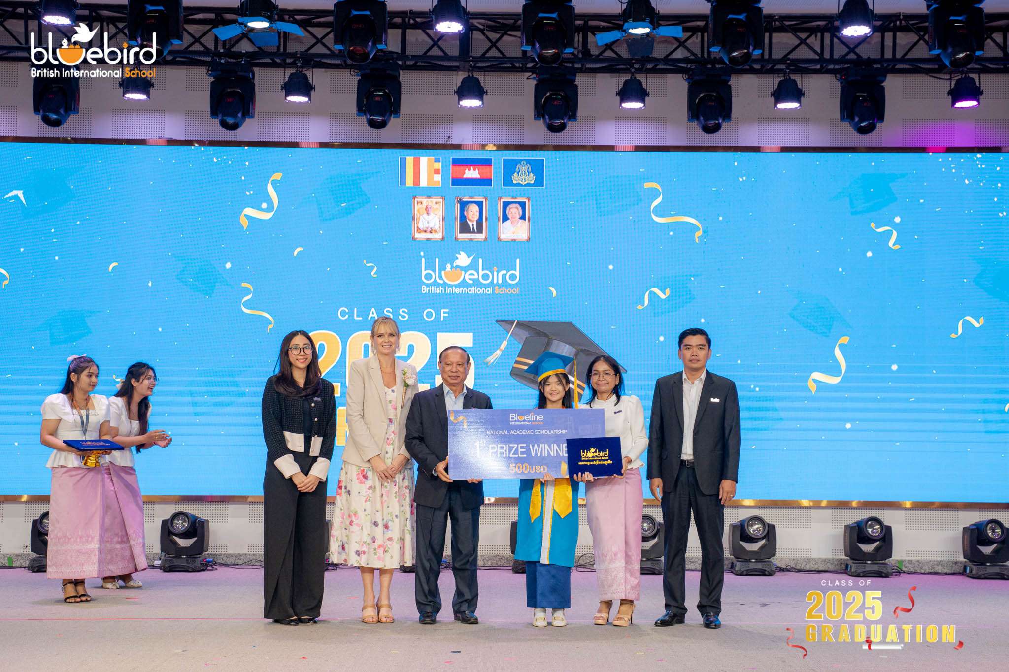 Bluebird British International School in Phnom Penh Celebrates 2025 ...
