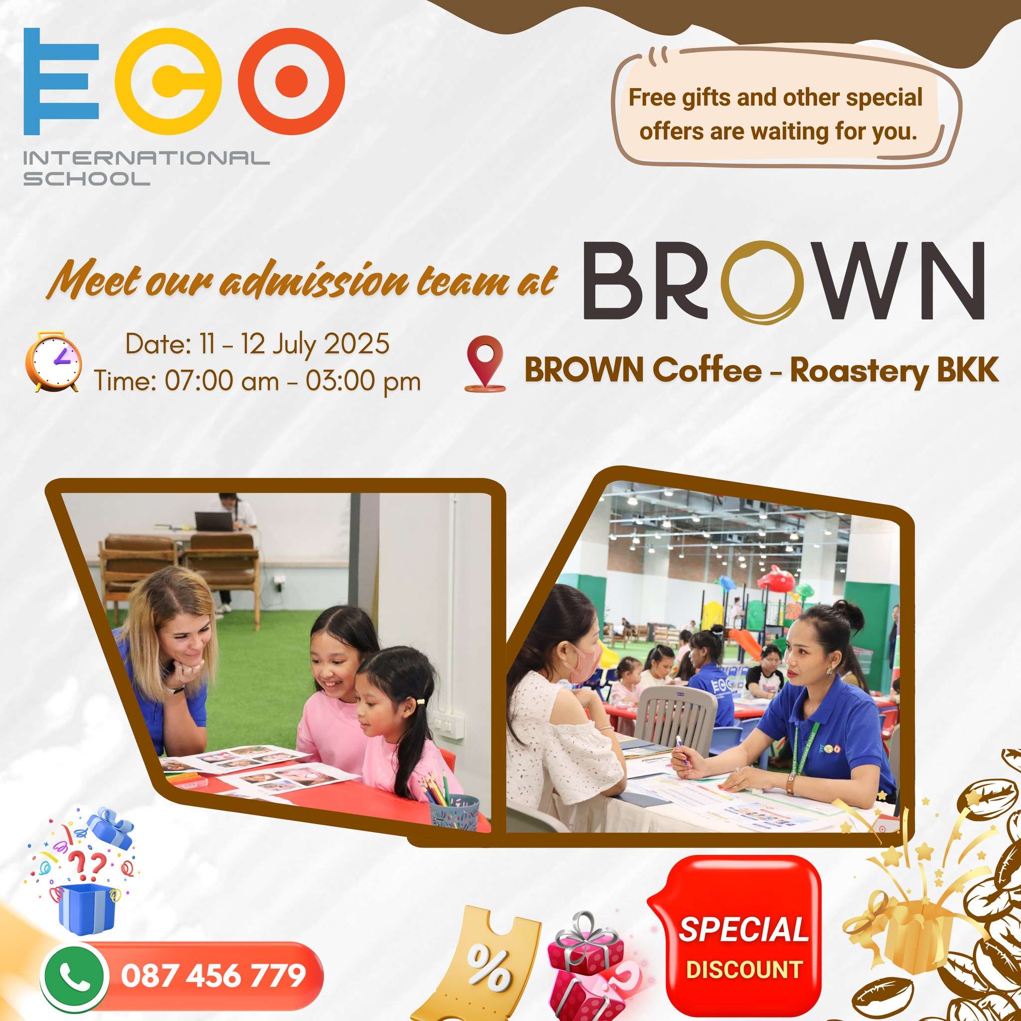 Eco International School Invites Families to Meet the Admissions Team ...