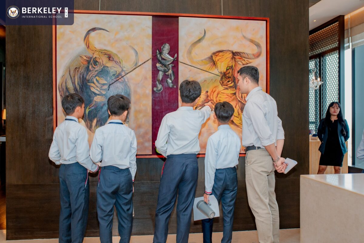 Exploring Cultural Identity Through Art: Berkeley International School ...