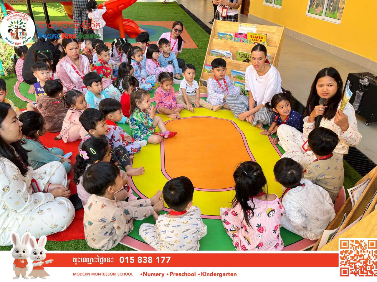 Pacific Kids School Chbar Ampov Celebrates Pajama Day with Purposeful ...