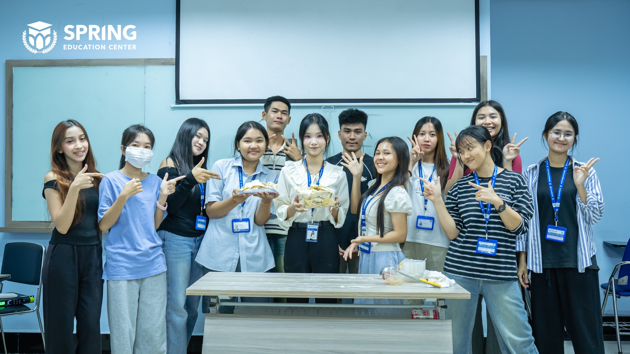 Spring Education Center: Building Community and Practical Learning ...