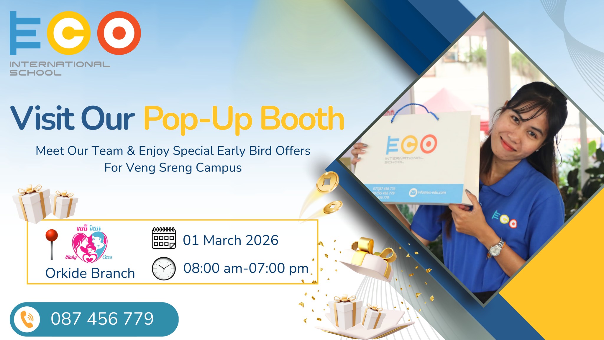 Eco International School Pop-Up Booth: A New Opportunity for Families ...