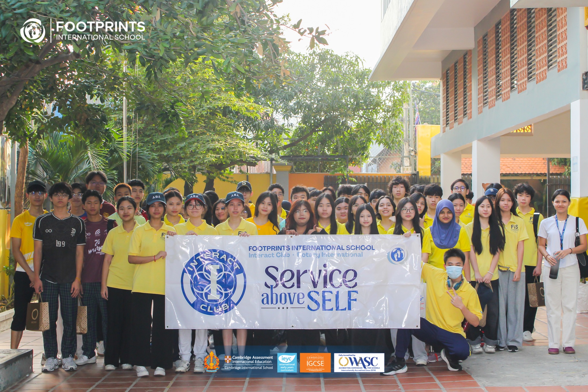Footprints International School Inspires Environmental Responsibility ...