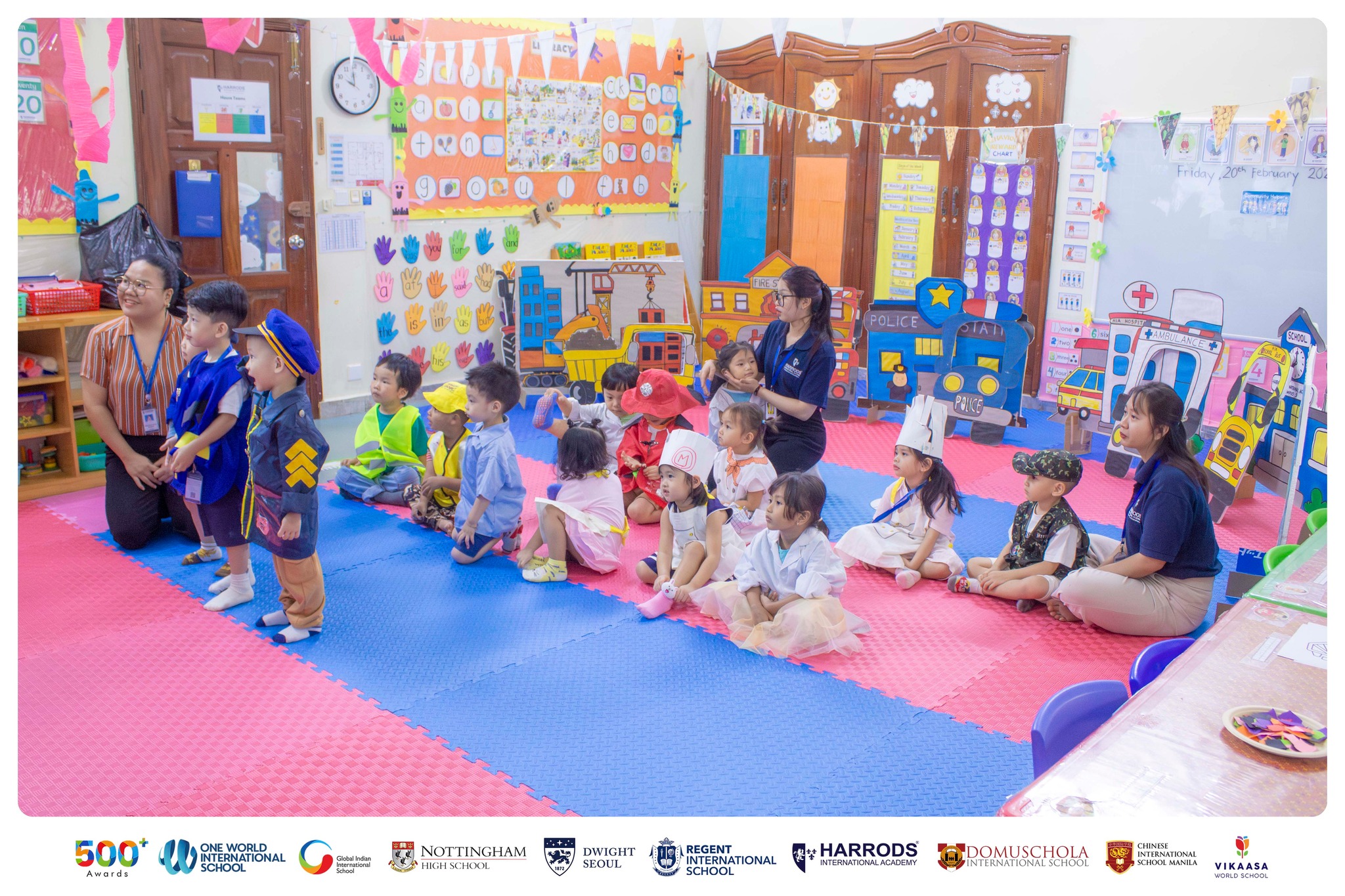 Harrods International Academy Expands Global Learning Through Student ...
