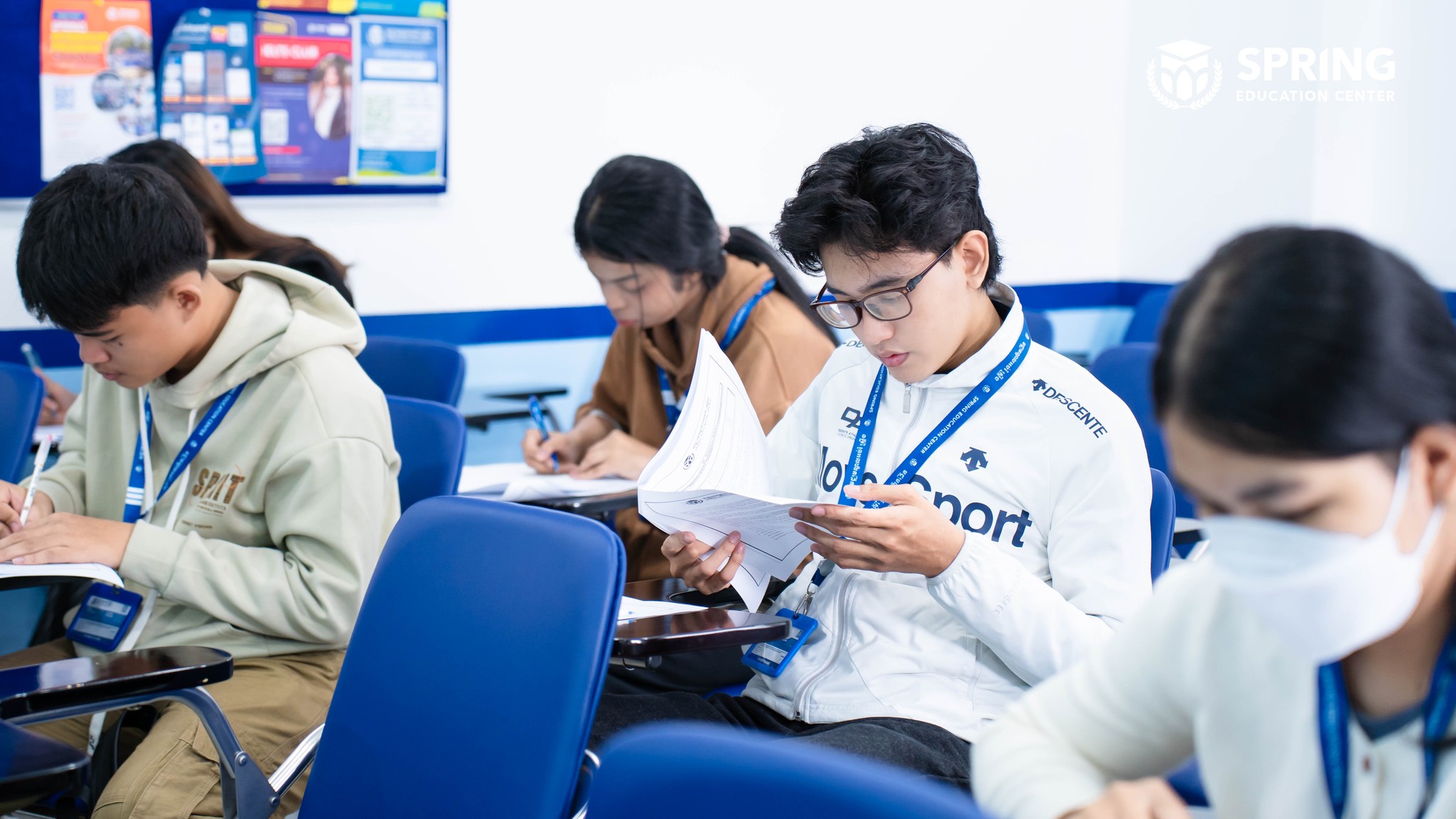 Spring Education Center Final Exam: What Students and Parents Should ...