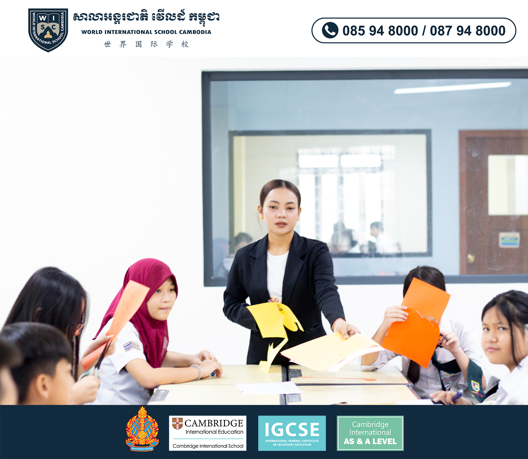 World International School Cambodia Promotes Creativity and Academic ...