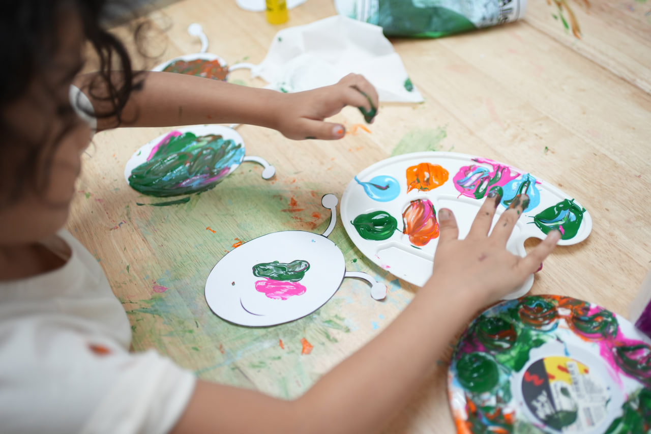 How Preschool Art Activities Support Early Learning in Cambodia ...